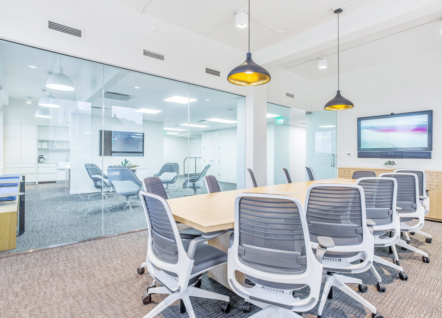 Scott Rice — 100+ Years of Experience in Workspace Solutions