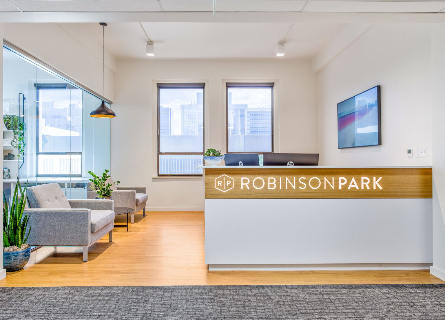 Scott Rice — 100+ Years of Experience in Workspace Solutions