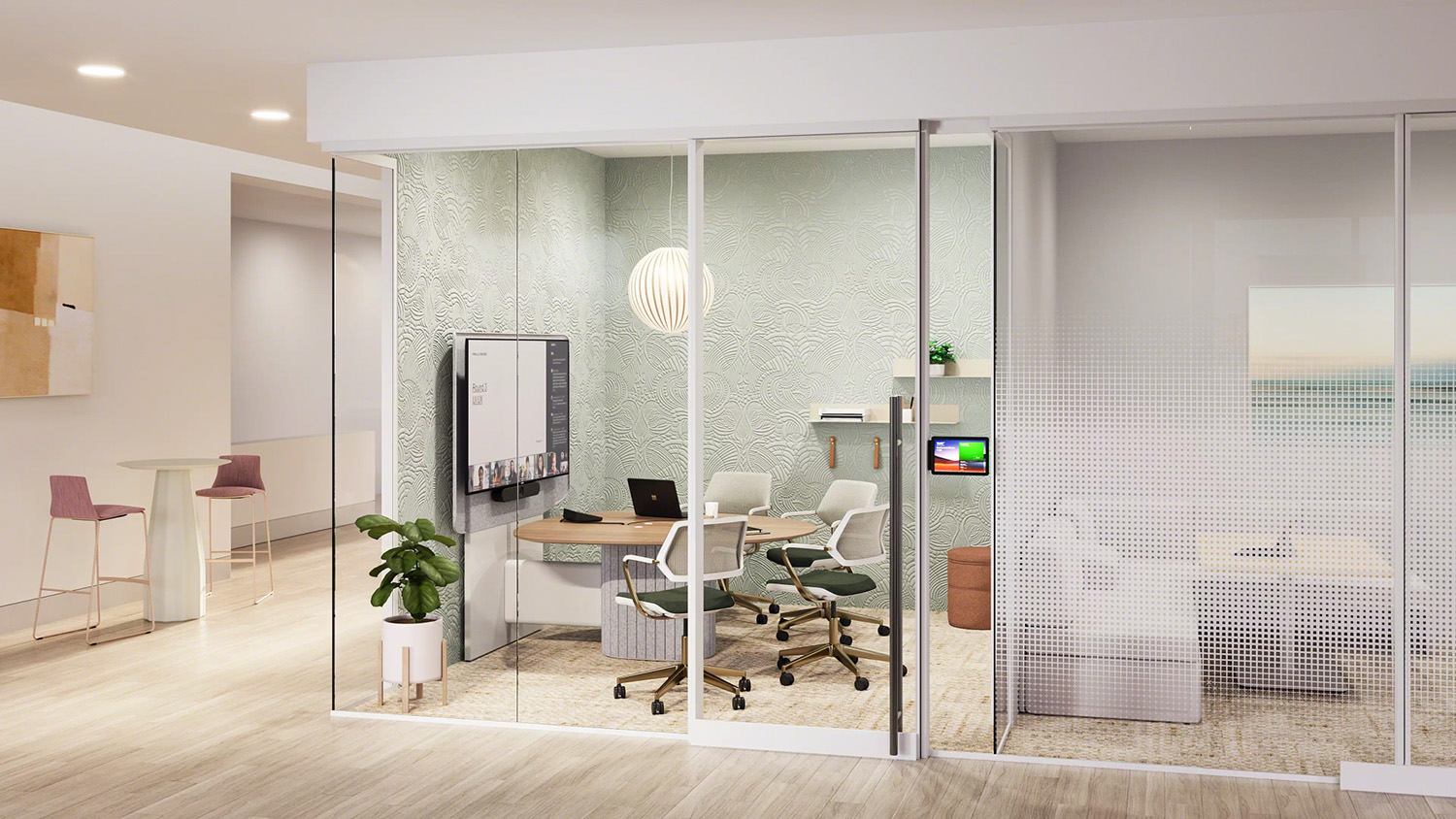 Scott Rice — 100+ Years of Experience in Workspace Solutions